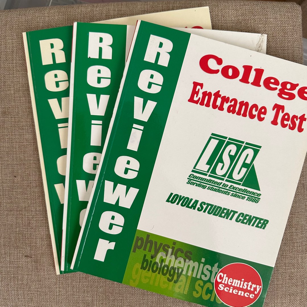 College Entrance Test Books, Hobbies & Toys, Books & Magazines ...