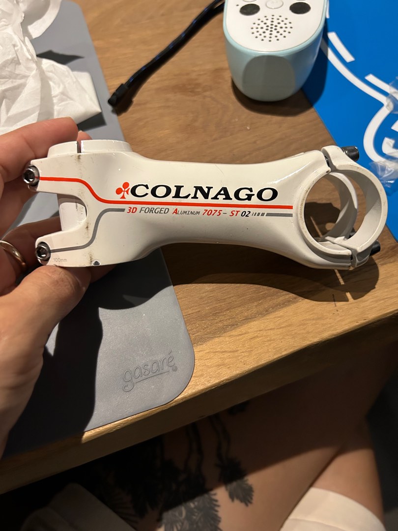 Colnago ST02 stem, Sports Equipment, Bicycles & Parts, Parts ...