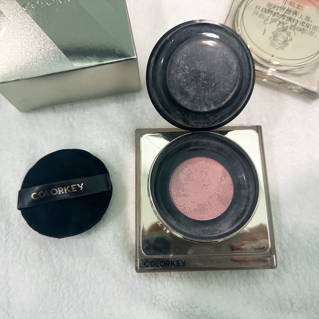 Colorkey Matte Lasting Loose Powder s02, Beauty & Personal Care, Face ...