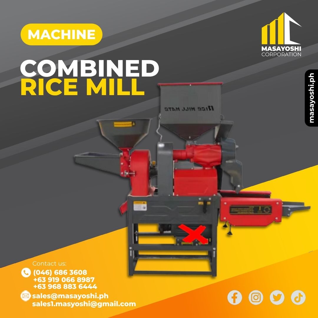Combined Rice Mill without Motor | Rice Mill | Miller | Agricultural ...