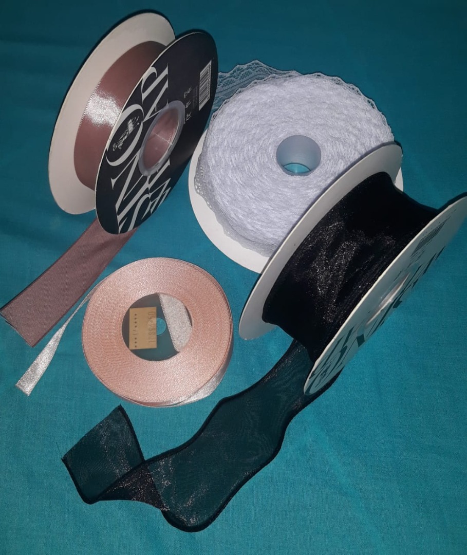 Combo 4 Ribbons, Hobbies & Toys, Stationery & Craft, Stationery ...