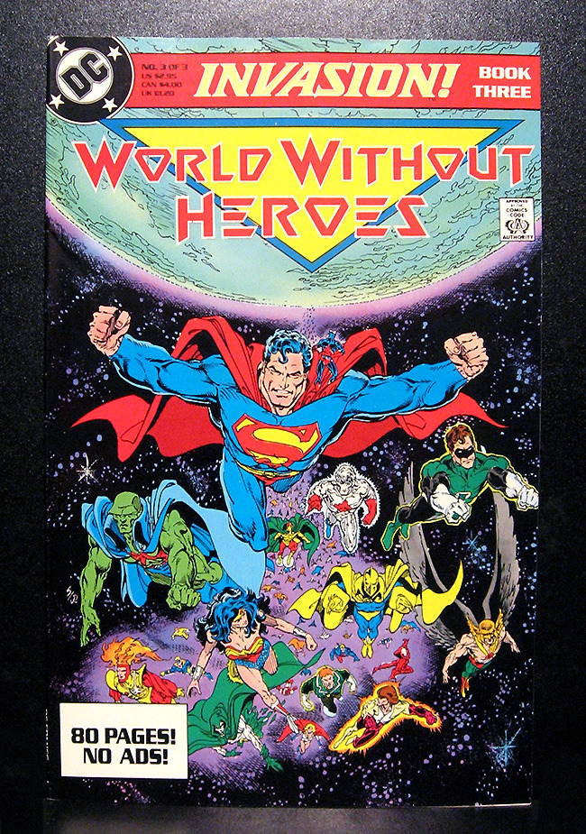 COMICS: DC: Invasion #3 (1989), 80 pages - Bart Sears art, Hobbies ...