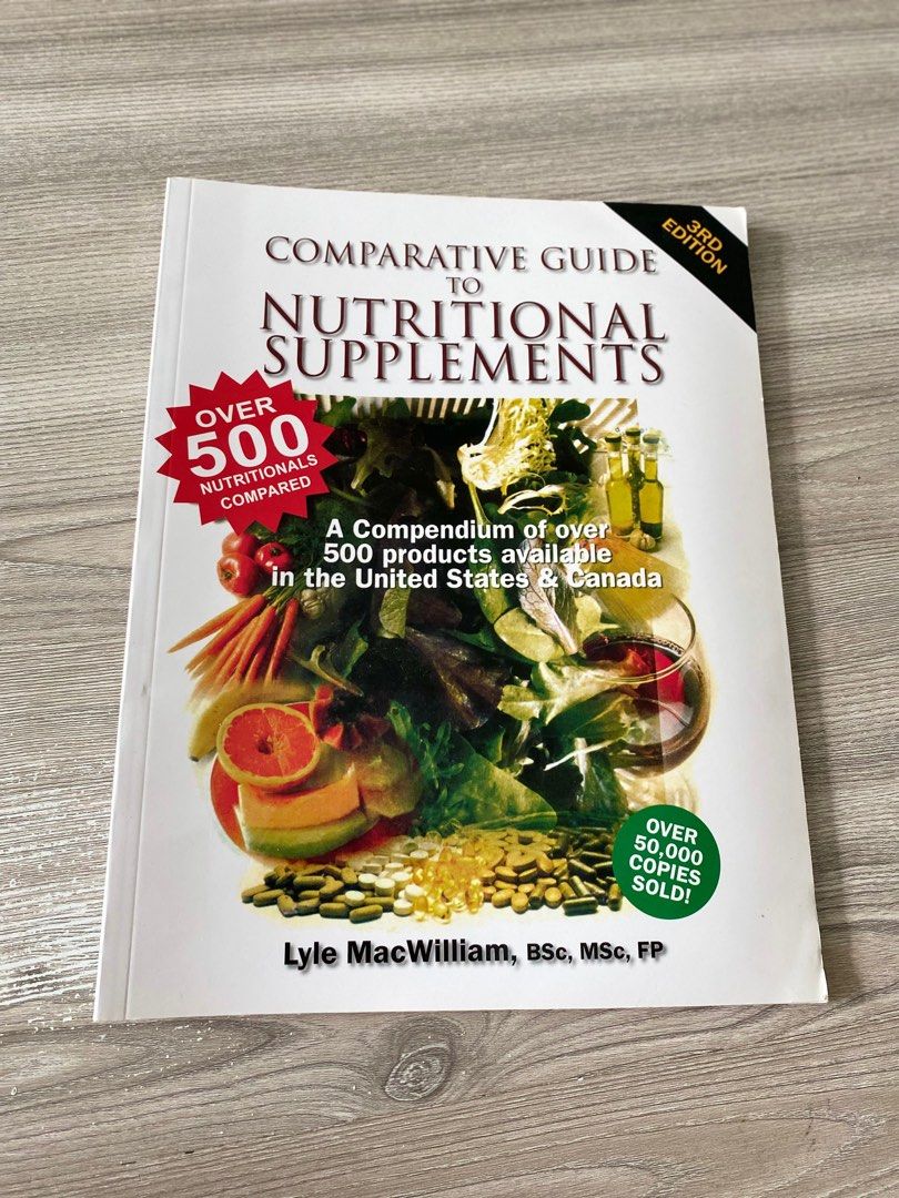 Comparative Guide Nutritional Supplement, Hobbies & Toys, Books ...