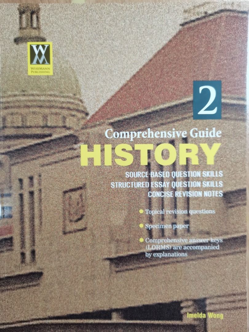 Comprehensive Guide History (2), Hobbies & Toys, Books & Magazines ...