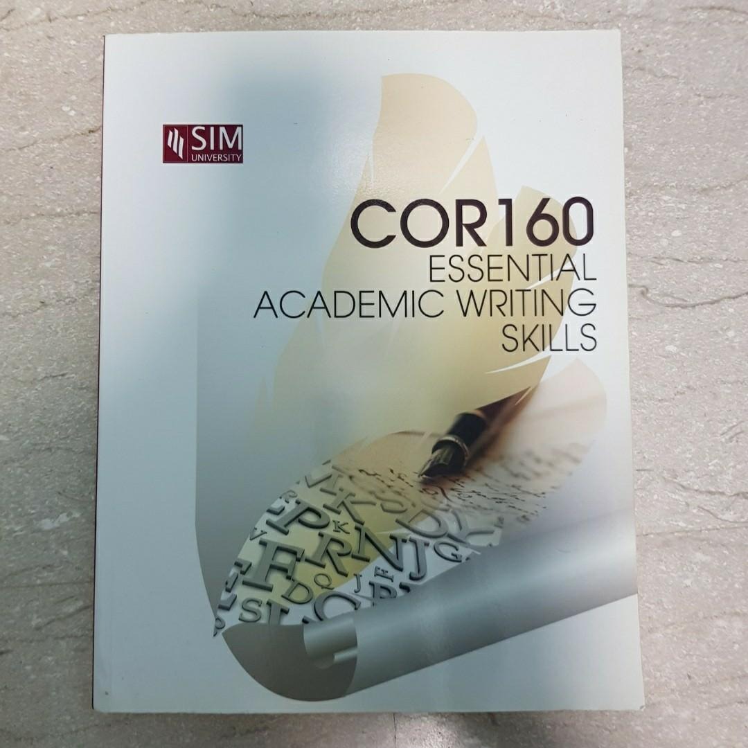 COR160 Essential Academic Writing Skills SIM University, Hobbies & Toys ...
