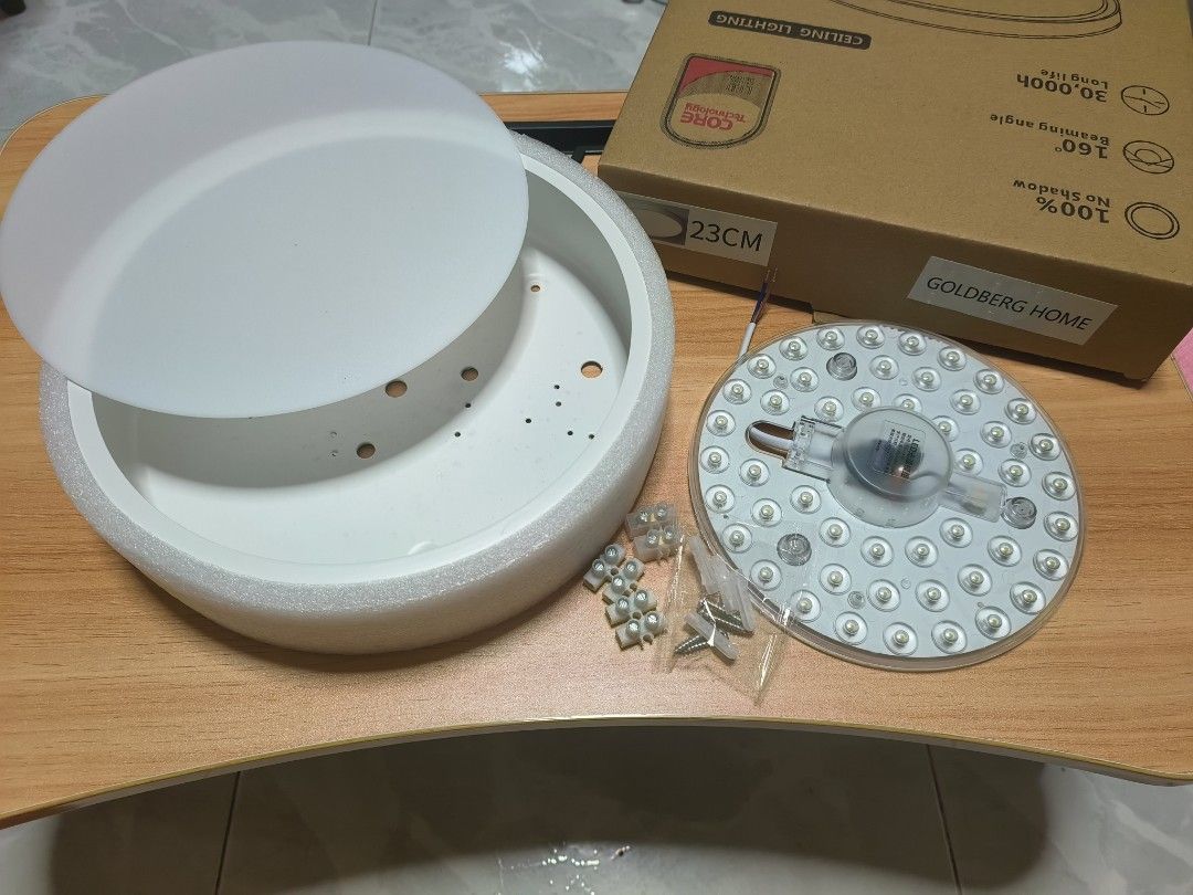 Core Technology LED Ceiling Lighting, Furniture & Home Living, Lighting ...