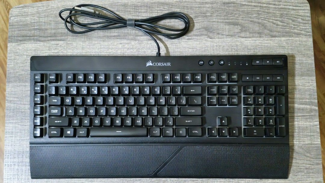 Corsair K55 RGB Gaming Keyboard, Computers & Tech, Parts & Accessories ...