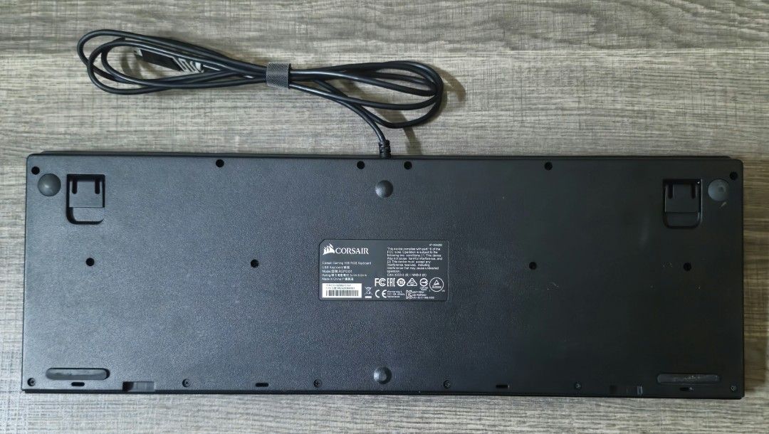 Corsair K55 RGB Gaming Keyboard, Computers & Tech, Parts & Accessories ...