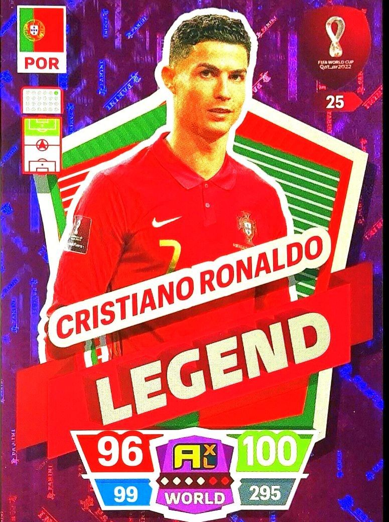 CR7 Fifa World Cup 2022 Trading Card, Hobbies & Toys, Memorabilia ...