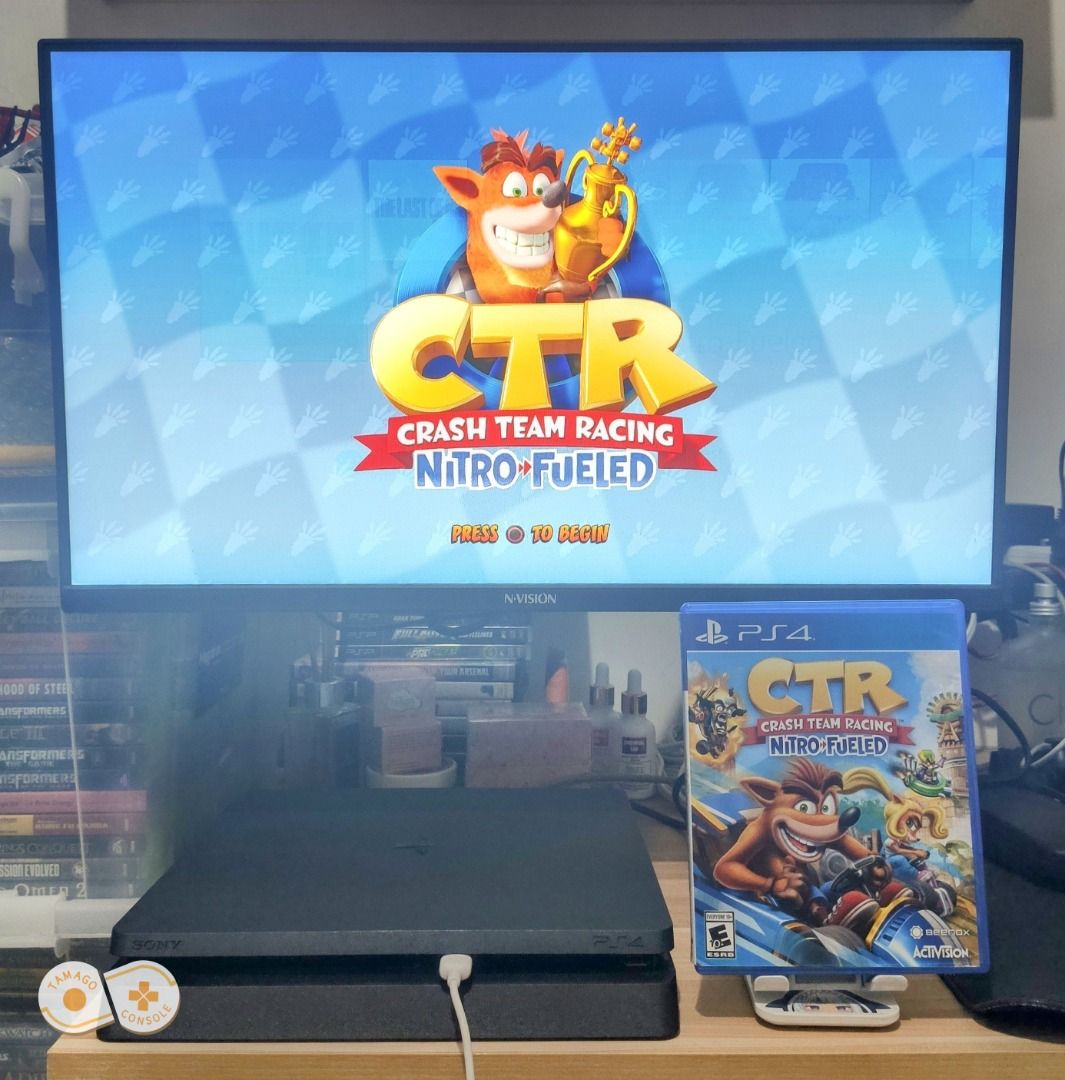 Crash Team Racing: Nitro Fueled - [PS4 Game] [ENGLISH Language], Video ...
