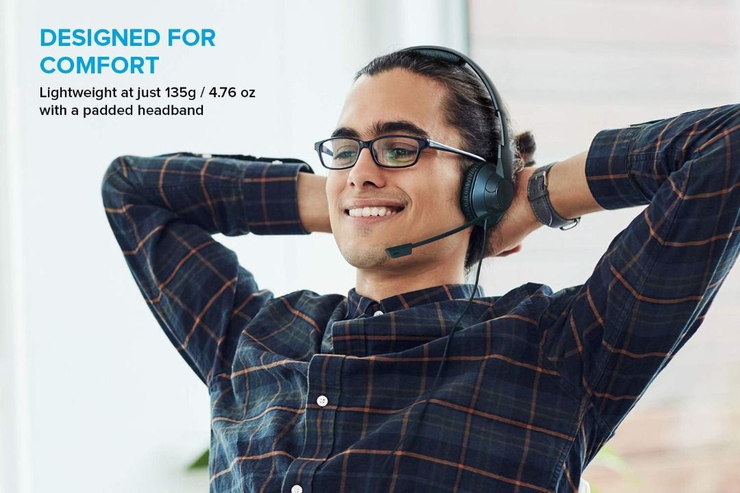 Creative HS-720 V2 USB Headset Noise Cancelling Condenser Mic Inline ...