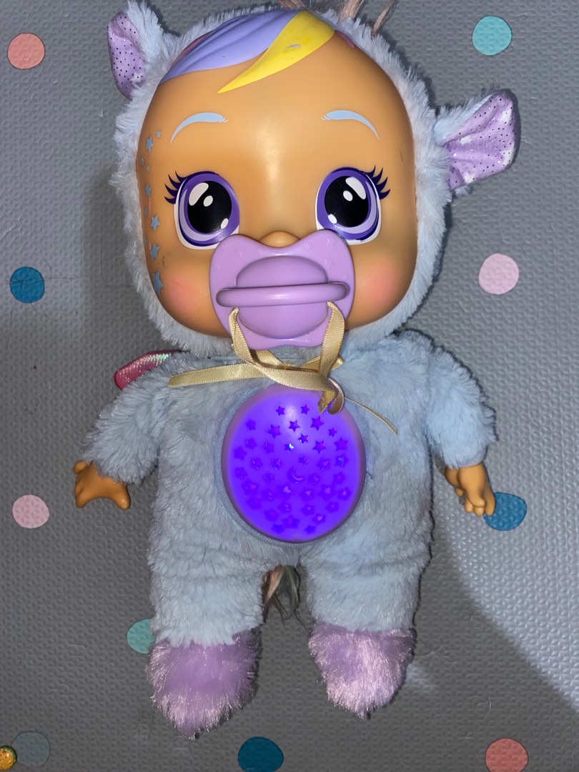 Cry Babies Jena (Batt-Op), Hobbies & Toys, Toys & Games on Carousell