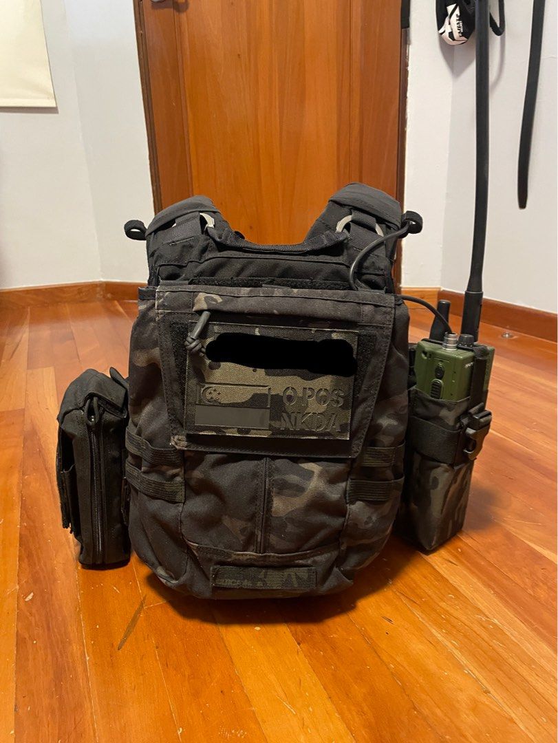 Crye Precision AVS MBAV Plate Carrier SAF ILBV LBS LBV SBO FBO Weighted Tactical Vest, Sports ...