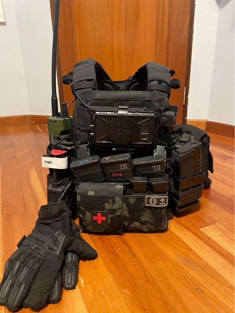 Crye Precision AVS MBAV Plate Carrier SAF ILBV LBS LBV SBO FBO Weighted Tactical Vest, Sports ...