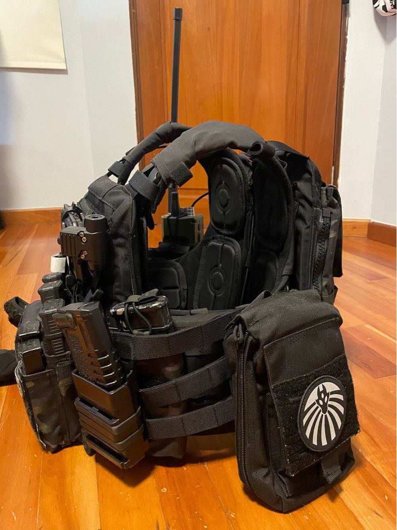 Crye Precision AVS MBAV Plate Carrier SAF ILBV LBS LBV SBO FBO Weighted Tactical Vest, Sports ...