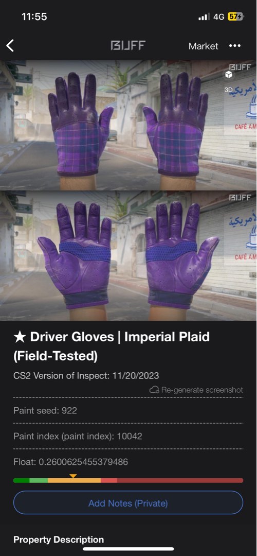 CS2 CSGO Driver Gloves Imperial Plaid Field Tested, Video Gaming ...
