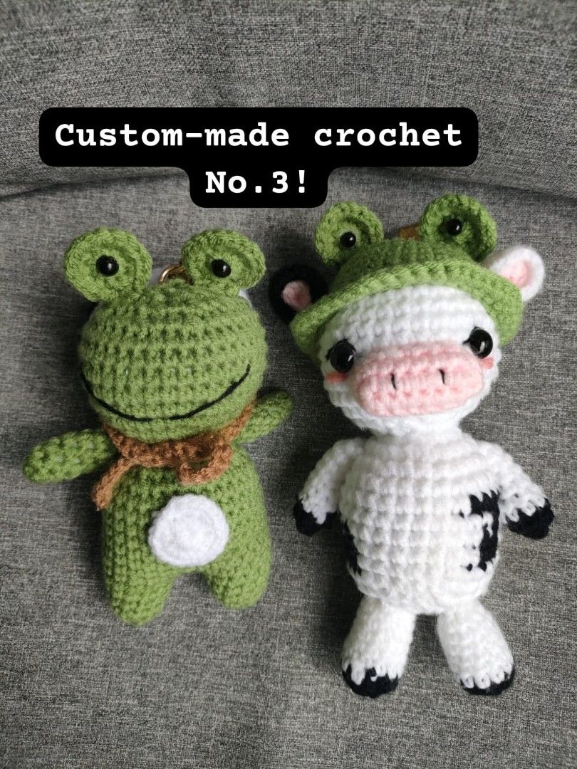 Custom Crochet items, Hobbies & Toys, Stationery & Craft, Handmade ...