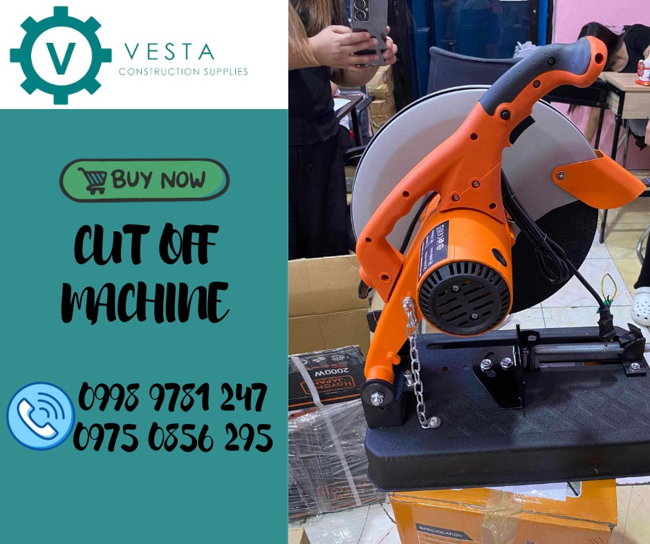 CUT OFF MACHINE, Commercial & Industrial, Construction & Building Materials on Carousell