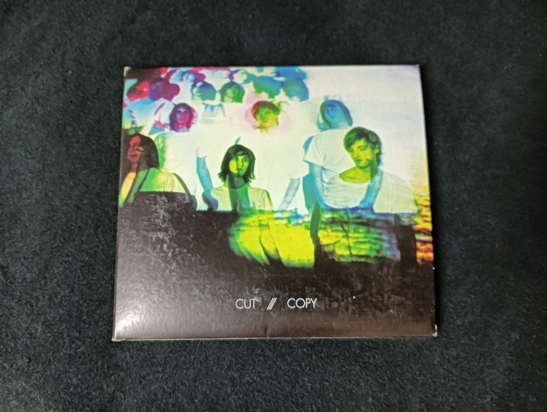 Cut/Copy - In ghost colours, Hobbies & Toys, Music & Media, CDs & DVDs ...