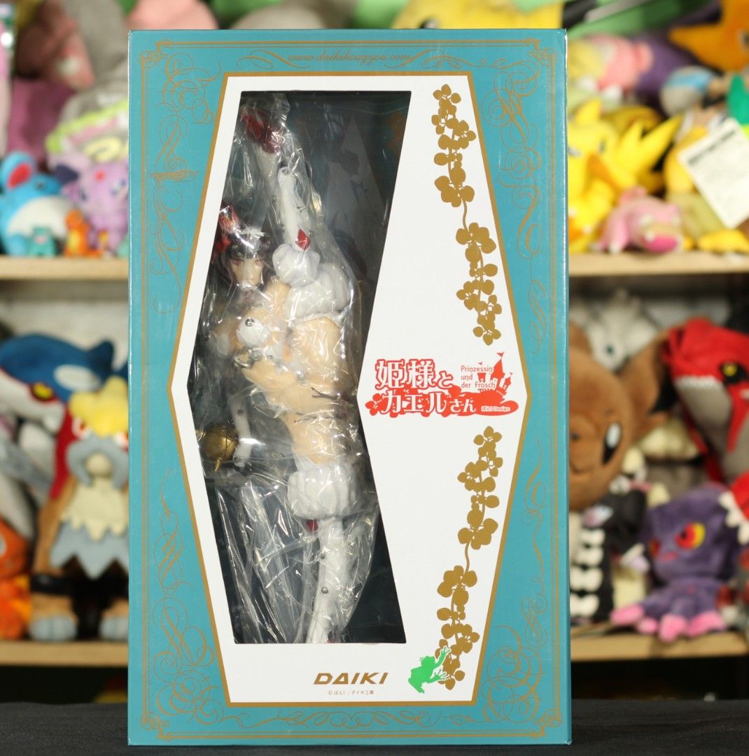 Daiki Kougyou 1/6 Scale Cast Off Prinzessin Und Der Frosch Princess And The Frog Figure, Hobbies ...