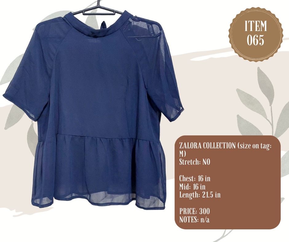 Dainty Chic Top by ZALORA COLLECTION, Women's Fashion, Tops, Blouses on ...