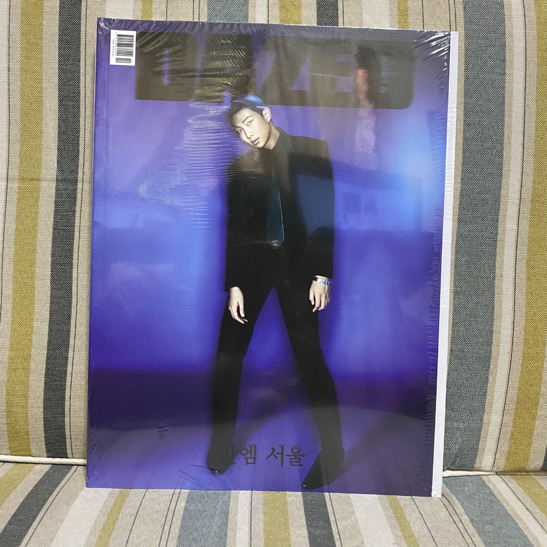 DAZED & CONFUSED KOREA BTS RM COVER, Hobbies & Toys, Memorabilia & Collectibles, K-Wave on Carousell