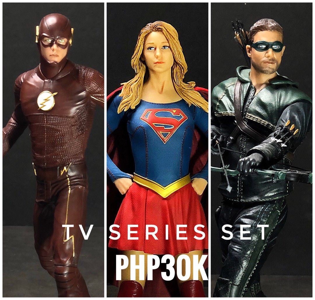 DC TV and Movie SET, Hobbies & Toys, Toys & Games on Carousell