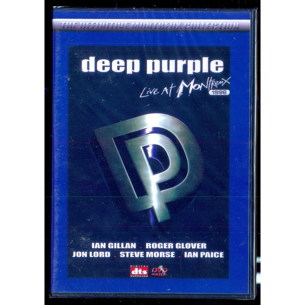 Deep Purple Live At Montreux [ DVD ], Hobbies & Toys, Music & Media ...