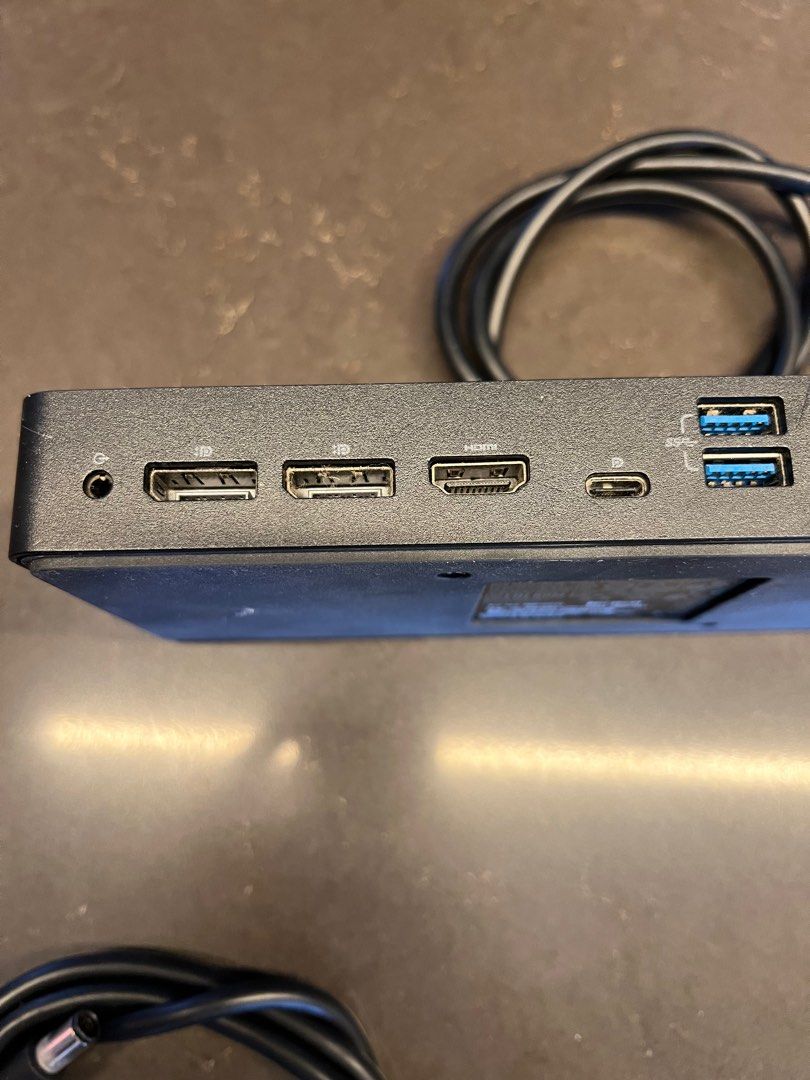 Dell Docking Station, Computers & Tech, Parts & Accessories, Cables ...