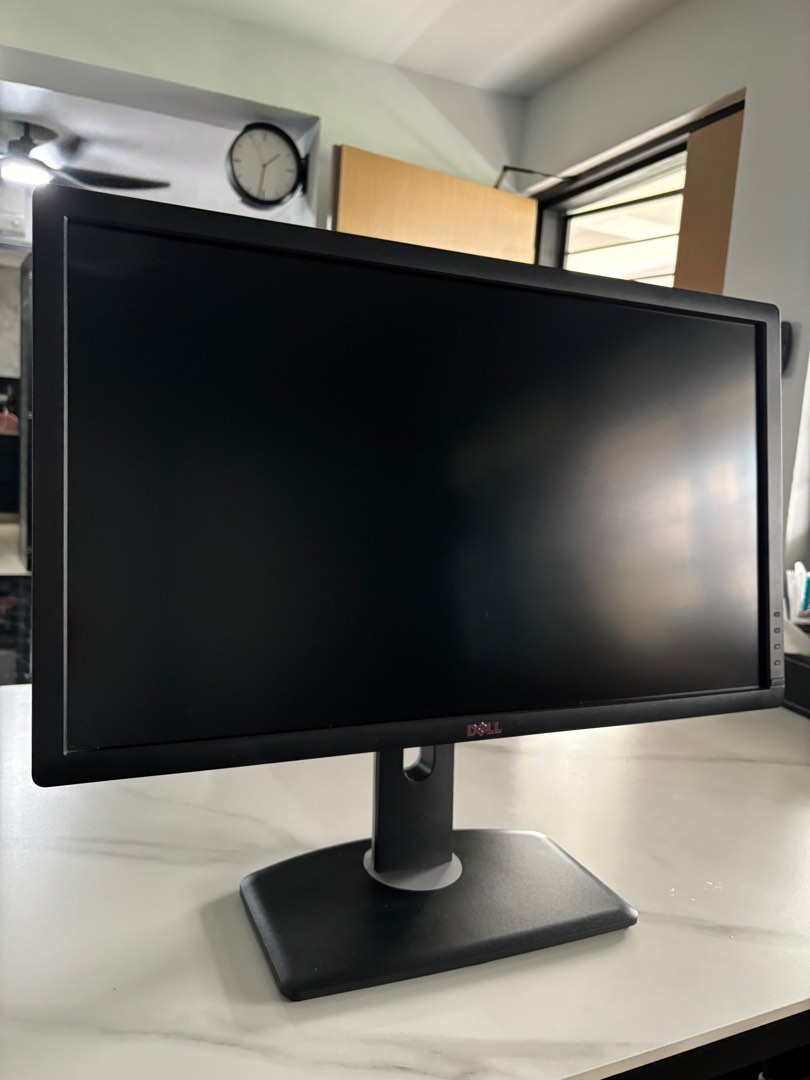 DELL U2713HMt 27" inch QHD 2560 x 1440 IPS Monitor Height Swivel Rotate ...