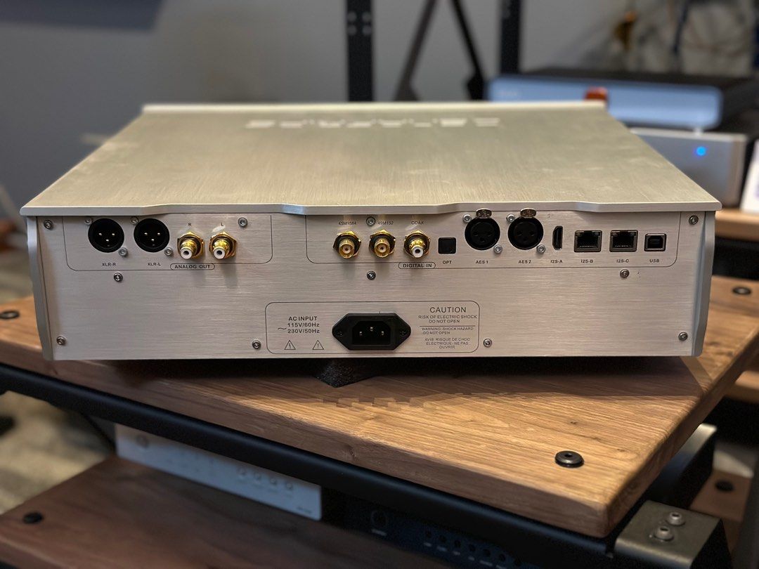 DENAFRIPS Terminator II DAC, Audio, Other Audio Equipment on Carousell