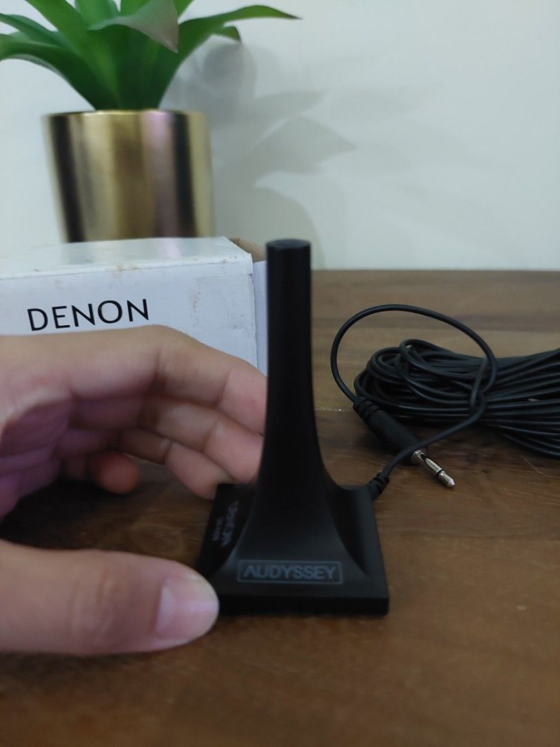 DENON MICROPHONE, Audio, Microphones on Carousell