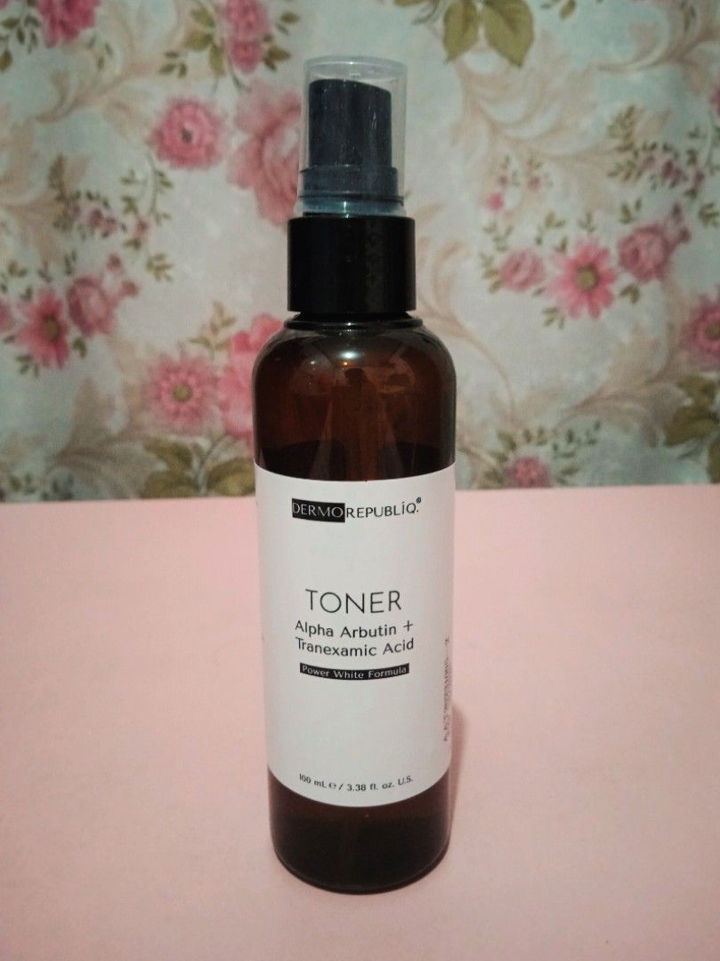 Dermorepubliq Alpha Arbutin + Tranexamic Acid Toner, Beauty & Personal ...