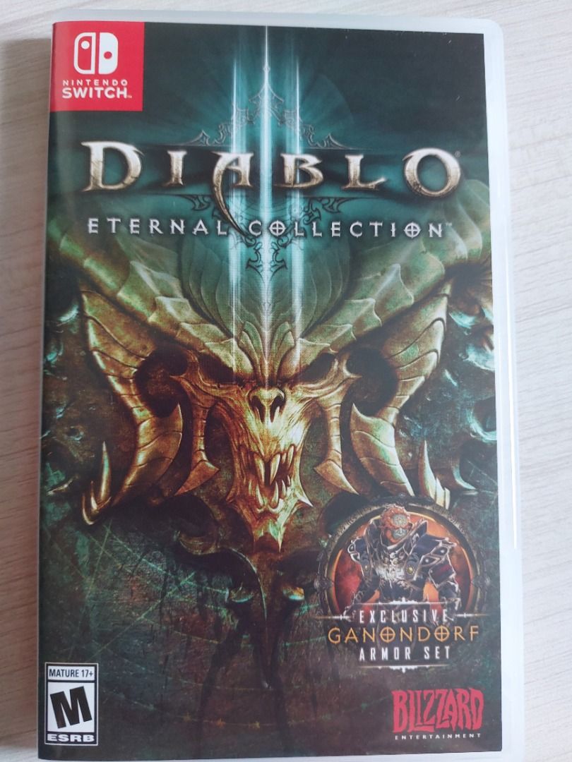 DIABLO ETERNAL COLLECTION FOR NINTENDO SWITCH (ORIGINAL AND BRAND NEW ...