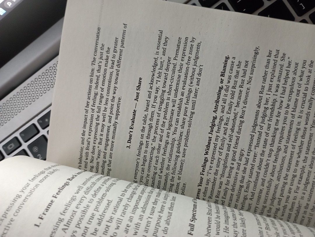 Difficult Conversations Book, Hobbies & Toys, Books & Magazines ...