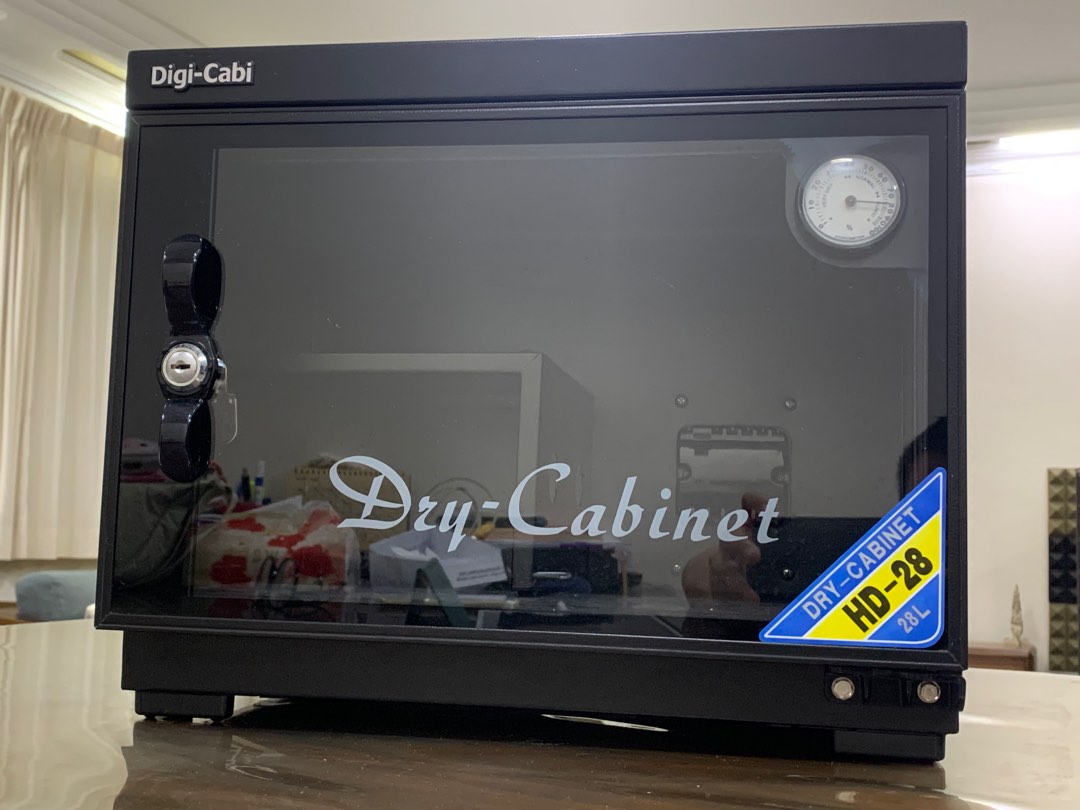 Digi-Cabi 28L dry cabinet, Photography, Photography Accessories, Dry ...