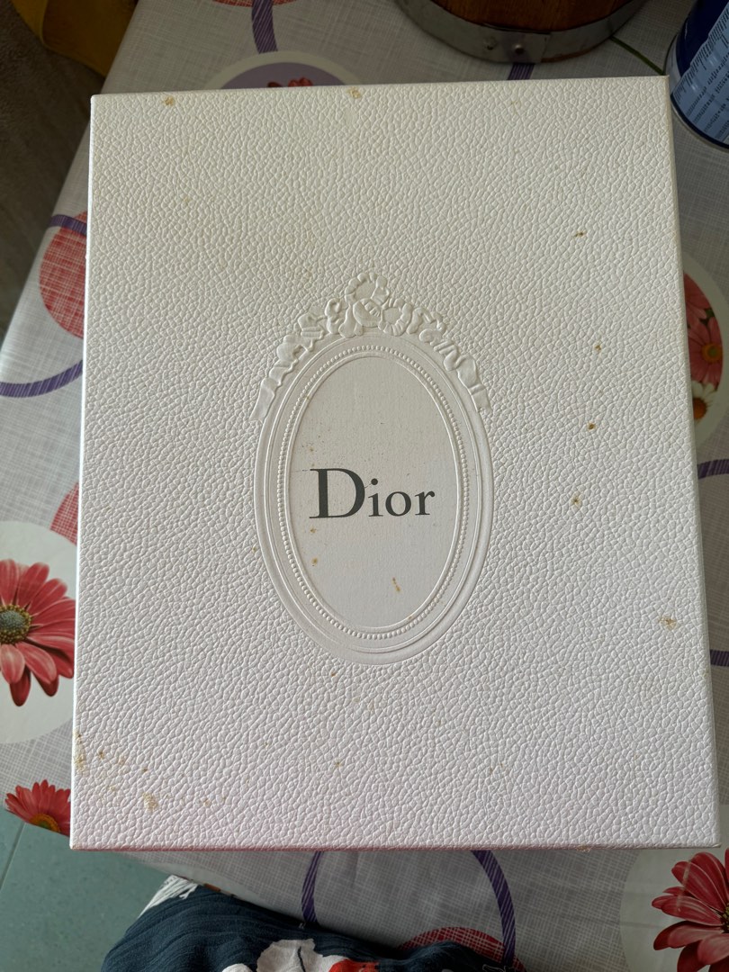 Dior Box, Luxury, Bags & Wallets on Carousell