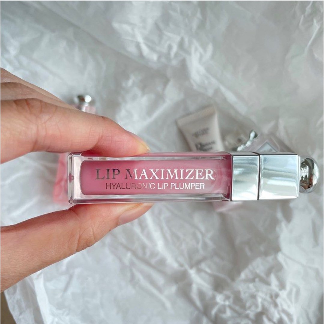 Dior Lip Maximizer 001, Beauty & Personal Care, Face, Makeup on Carousell
