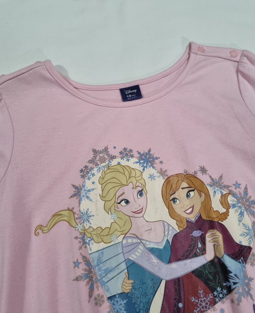 Disney Frozen 2 Dress with Detachable Mesh Cape - 140 Kids, Babies ...