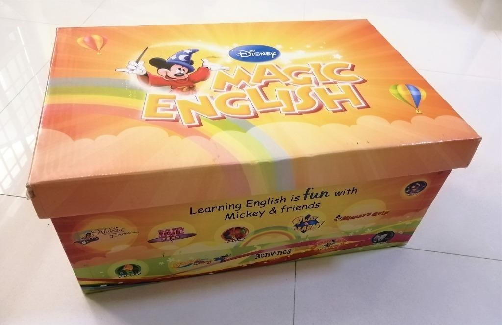 Disney Magic English (26 Books + 26 DVDs), Hobbies & Toys, Books ...