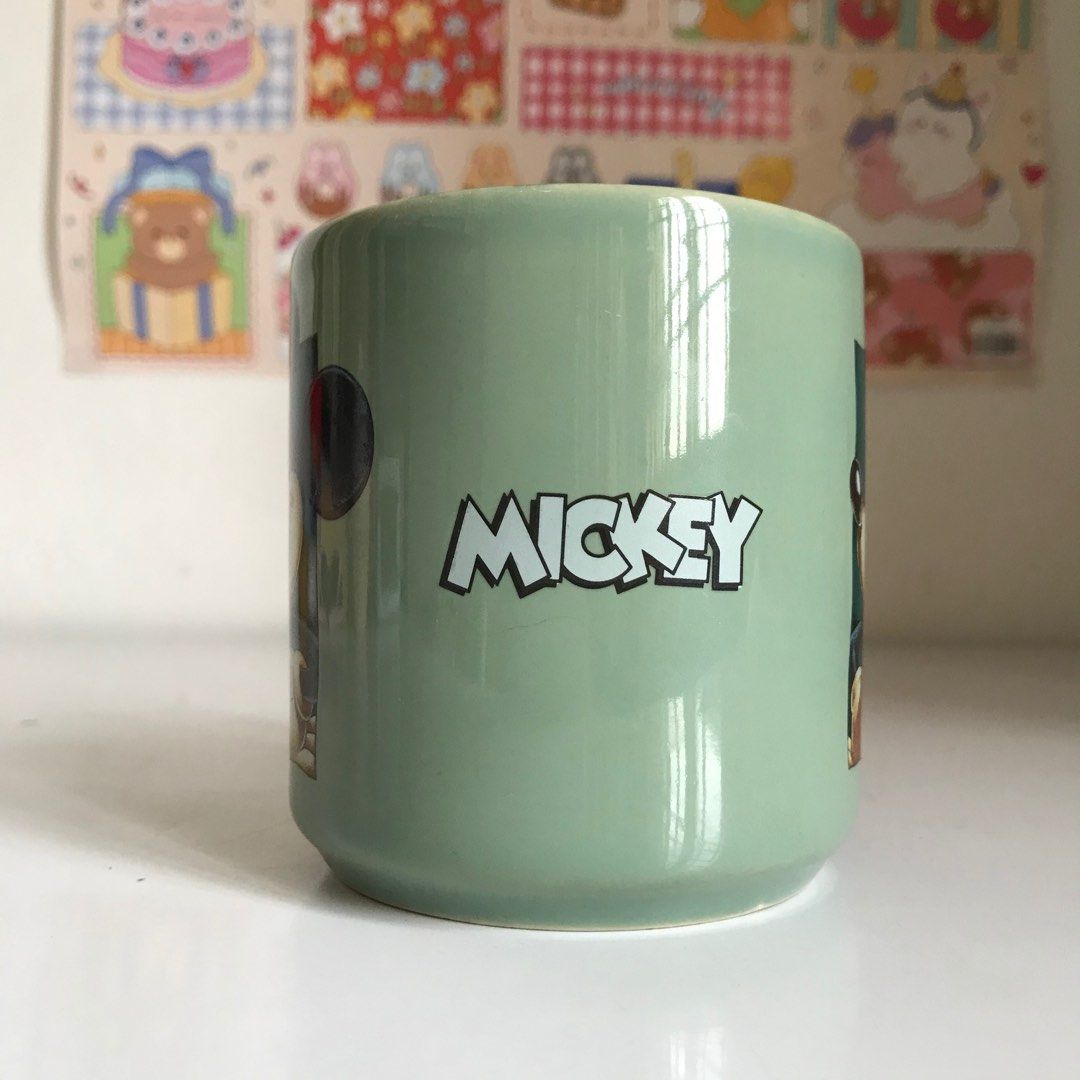 Disney Mickey Mouse Mugs, Furniture & Home Living, Kitchenware ...