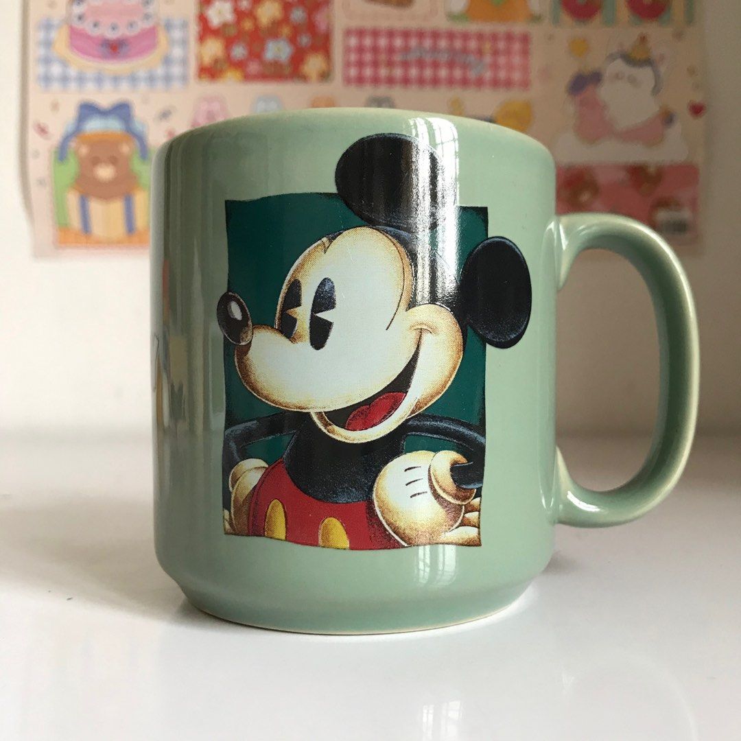 Disney Mickey Mouse Mugs, Furniture & Home Living, Kitchenware ...