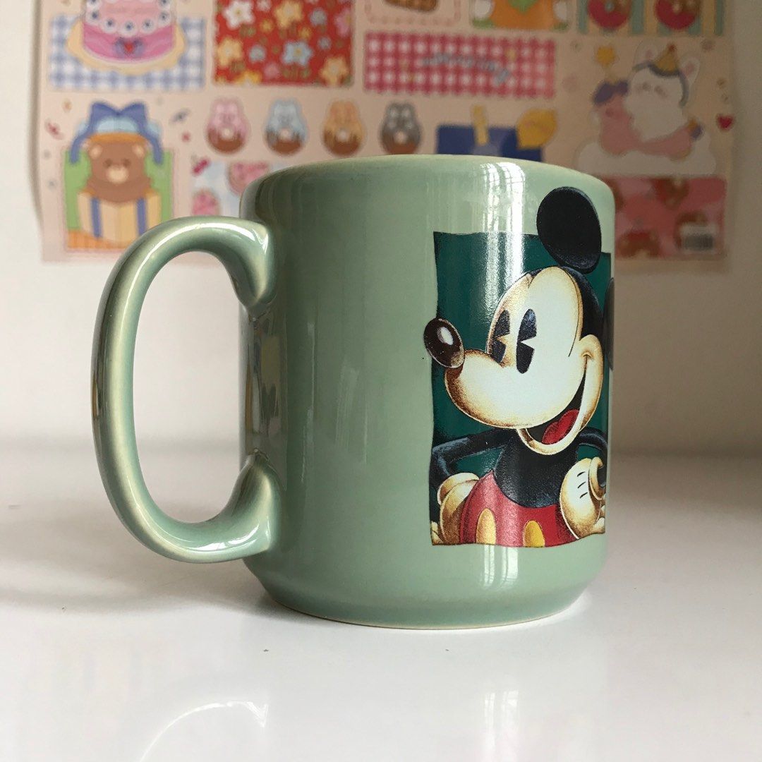 Disney Mickey Mouse Mugs, Furniture & Home Living, Kitchenware ...