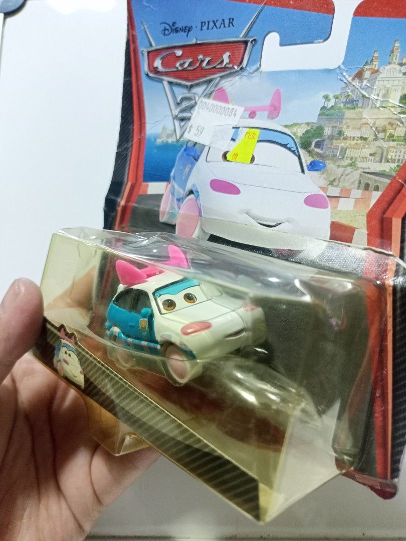DISNEY PIXAR CARS SUKI, Hobbies & Toys, Toys & Games on Carousell