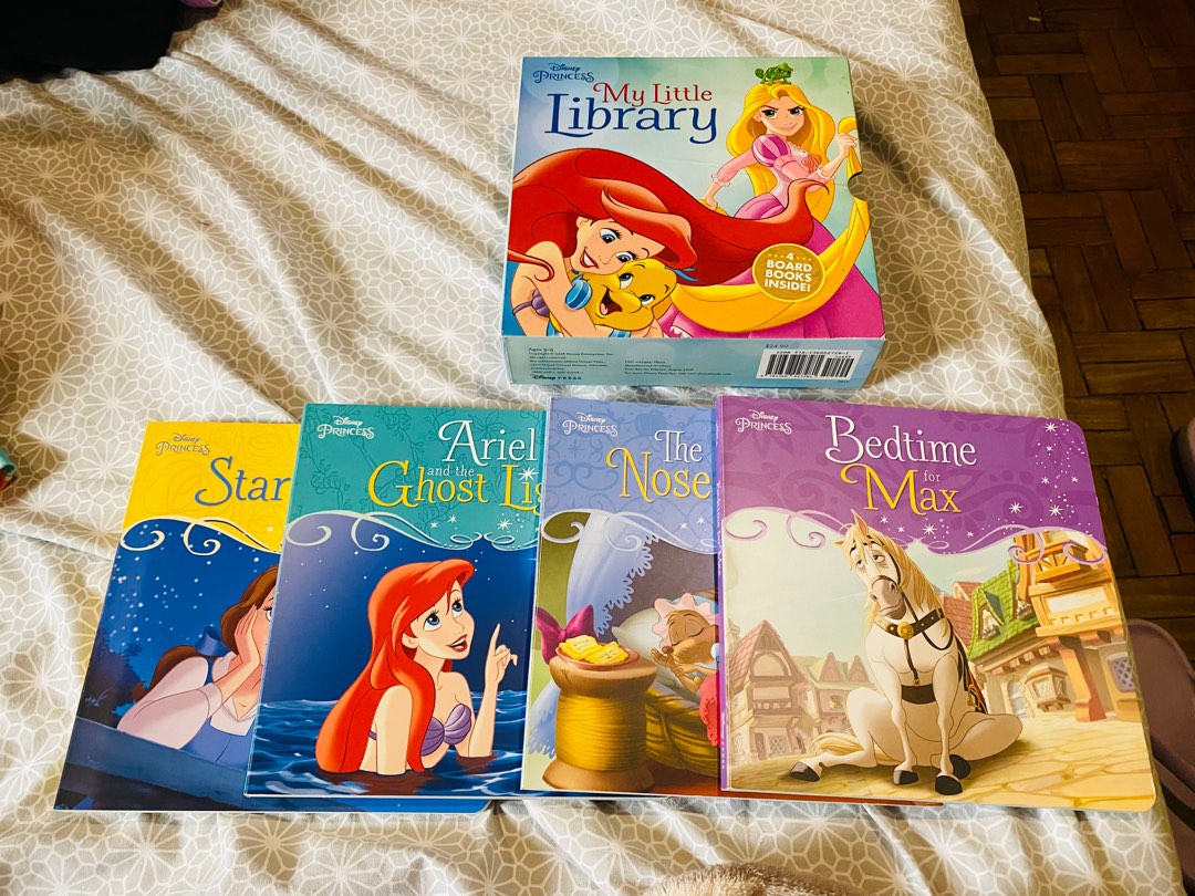 Disney Princess My Little Library Set ( See Info), Hobbies & Toys ...