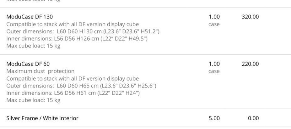 Display Cabinet Moducase dust free. Lego not included. , Furniture ...