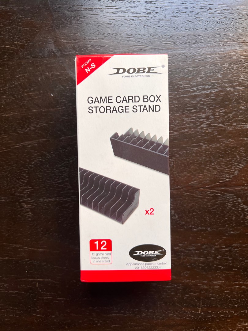 Dobe Nintendo Game Card Box Storage stand, Mobile Phones & Gadgets ...