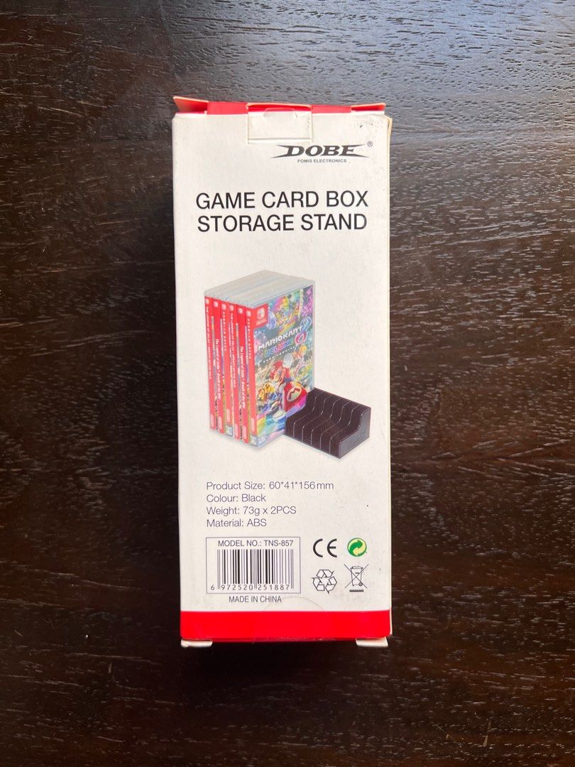 Dobe Nintendo Game Card Box Storage stand, Mobile Phones & Gadgets ...