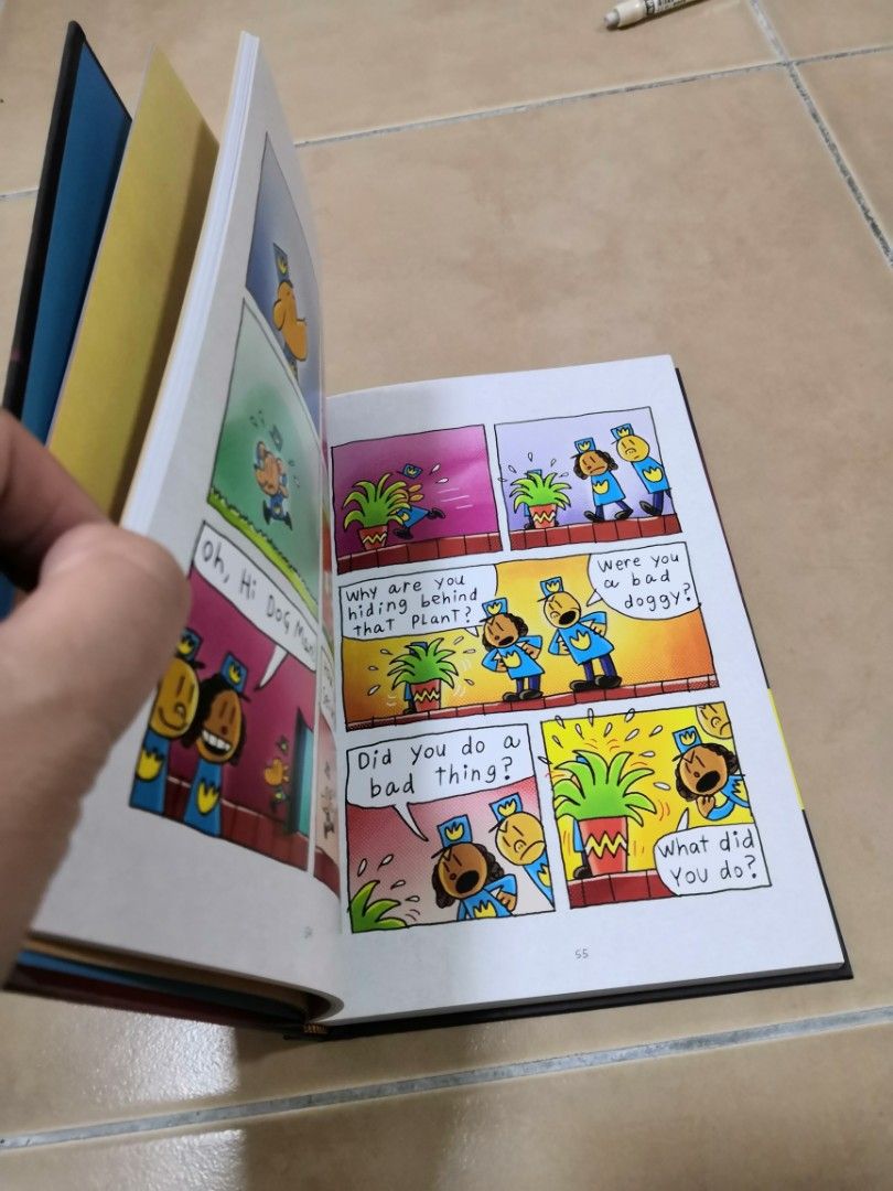 Dog Man A Tale of Two Kitties, Hobbies & Toys, Books & Magazines ...