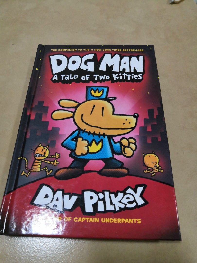 Dog Man A Tale of Two Kitties, Hobbies & Toys, Books & Magazines ...